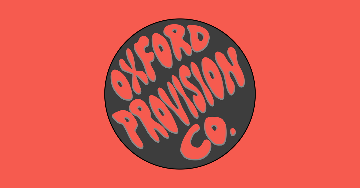 CUSTOM GOODS – Oxford Provision Company